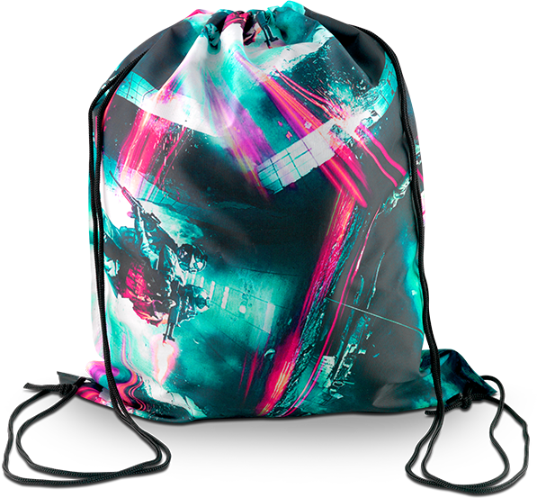 Full Colour Drawstring Bag | Snap Products