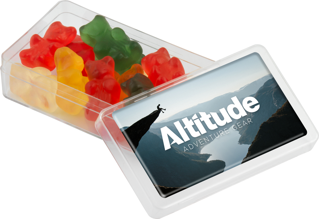 Rectangular Sweet Pot with Sweets | Snap Products