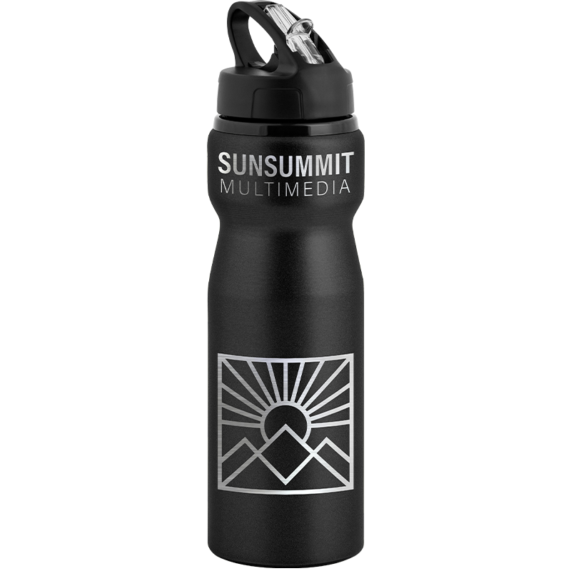 Nova Water bottle with Flip Cap | Snap Products