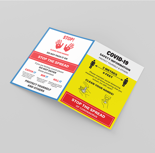 Folded Leaflets - A4 with Half-Fold | Snap Products