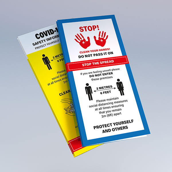 Folded Leaflets - A4 with Tri-Fold | Snap Products
