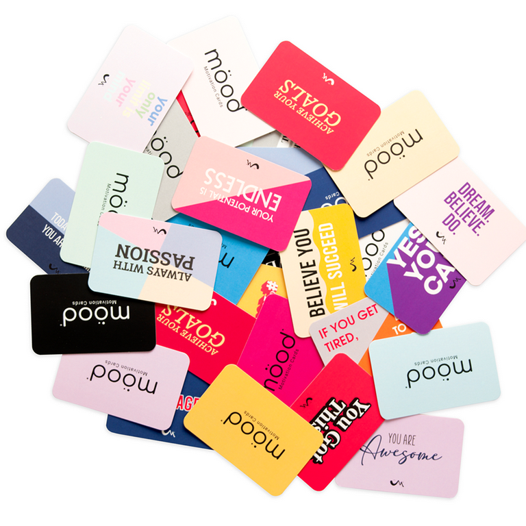 Mood® Motivation Cards (20 Pack) Unlaminated | Snap Products
