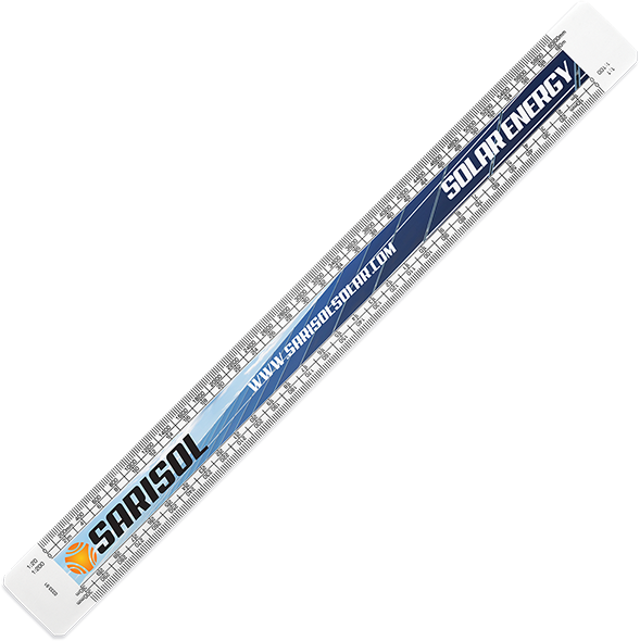 300mm Architects Scale Ruler | Snap Products