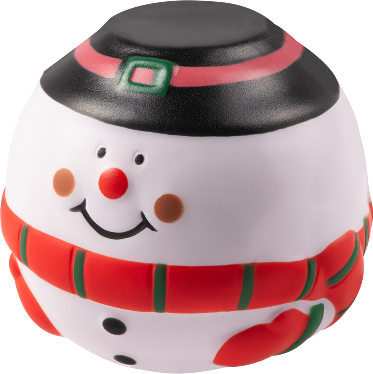 Stress Ball - Snowman | Snap Products