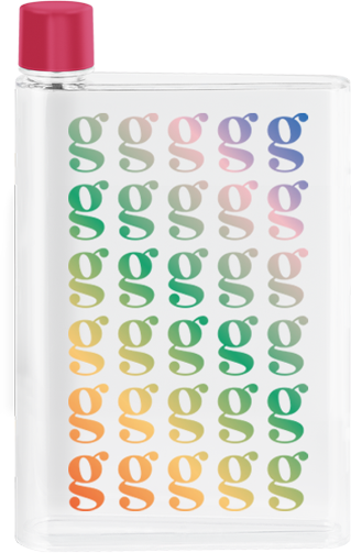 genie Note Bottle without Silicone Band | Snap Products