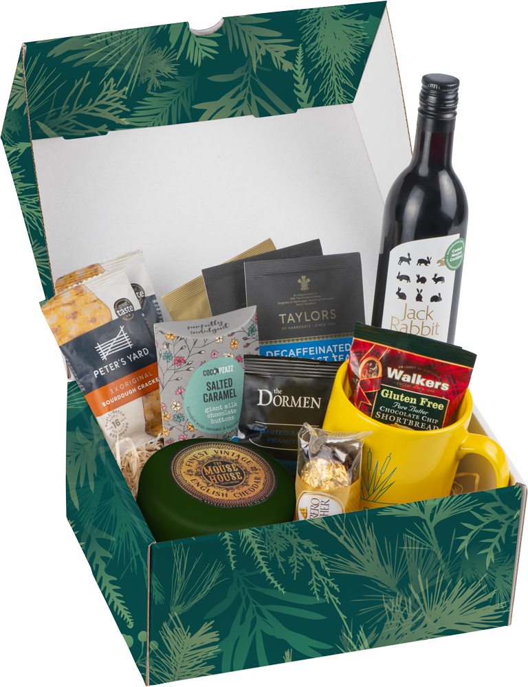genie Christmas Hamper Medio Kraft | Snap Products