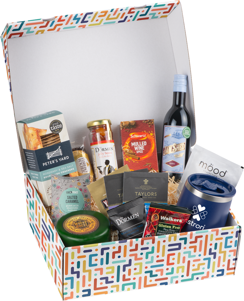 genie Christmas Hamper Magna White | Snap Products