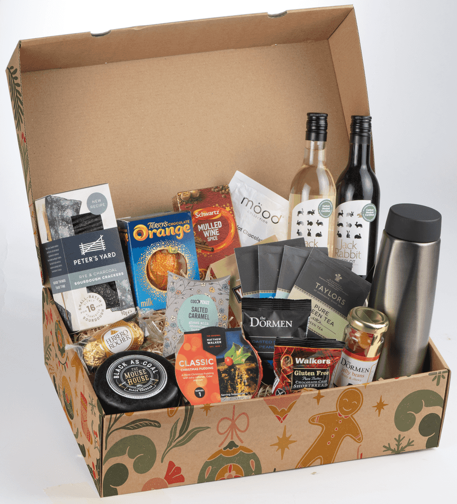 genie Christmas Hamper Deluxe Mighty Kraft | Snap Products