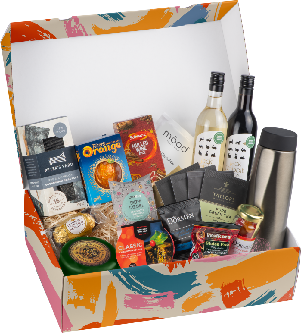 genie Christmas Hamper Deluxe Mighty White | Snap Products