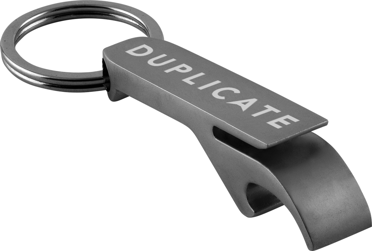 Vulcan Bottle Opener Keyring Aluminium | Snap Products