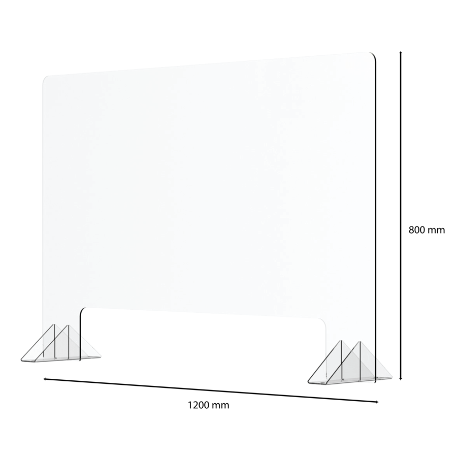 Acrylic Guards 1200 x 800 x 5mm | Snap Products